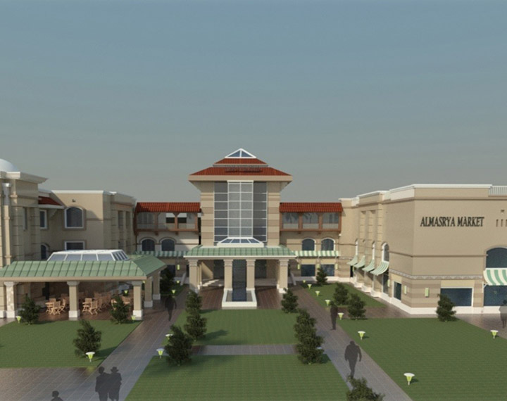 Al Masrya Market Mall – 6th of October City – Egypt – IETC